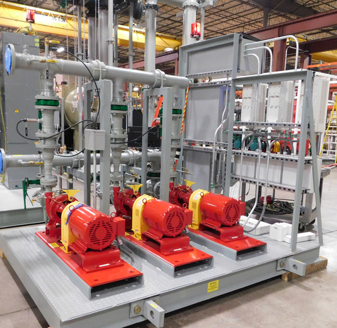 Staging Pumps Optimizes Pump Package Performance - Stillwell-Hansen